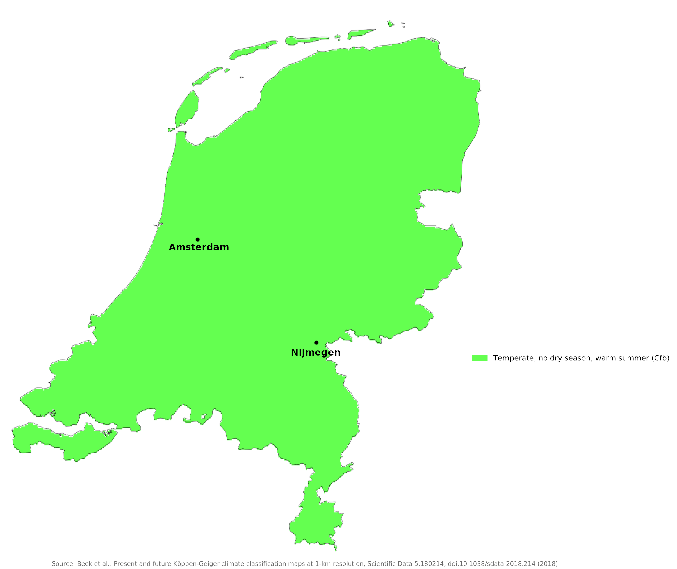 Blue Green Atlas - The Climate of the Netherlands Blue Green Atlas - The Climate of the Netherlands
