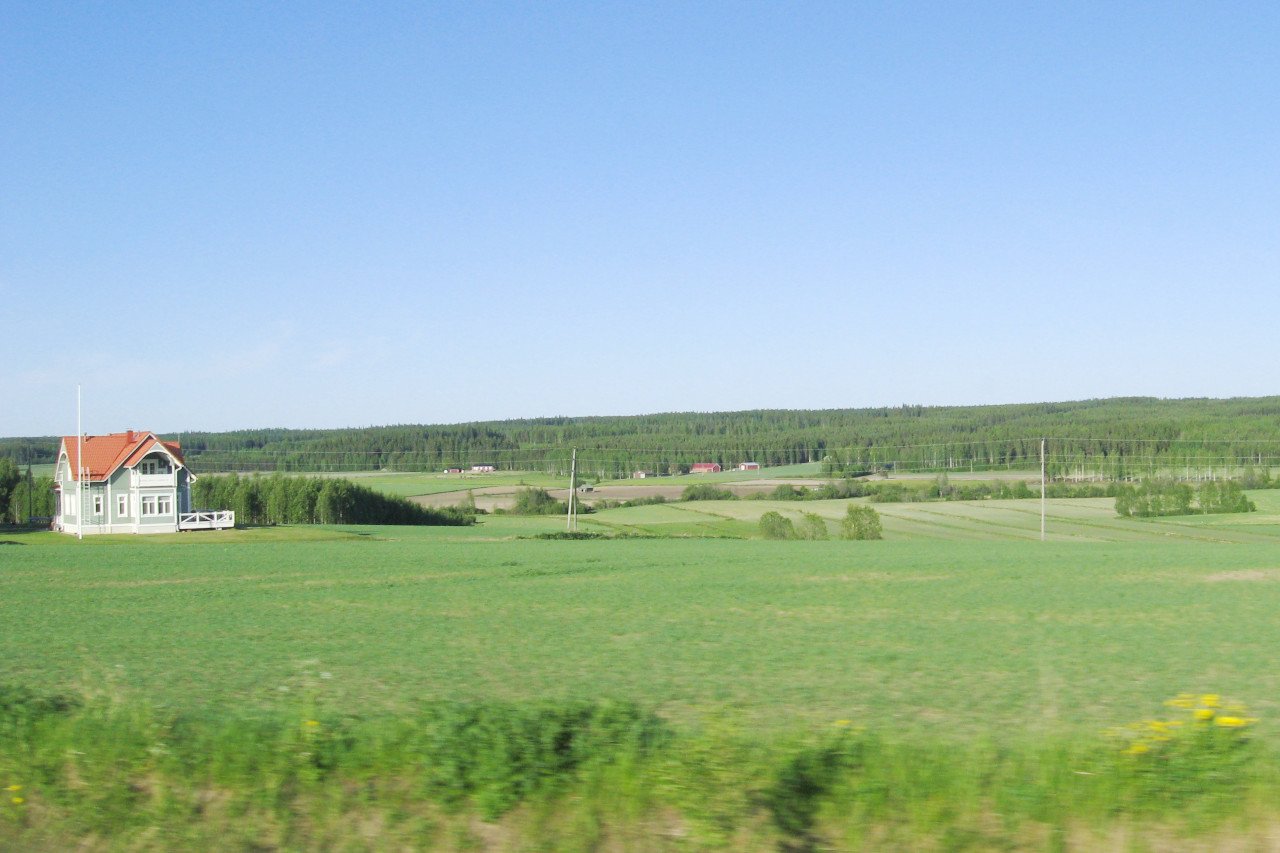 Blue Green Atlas - The Geography of Finland