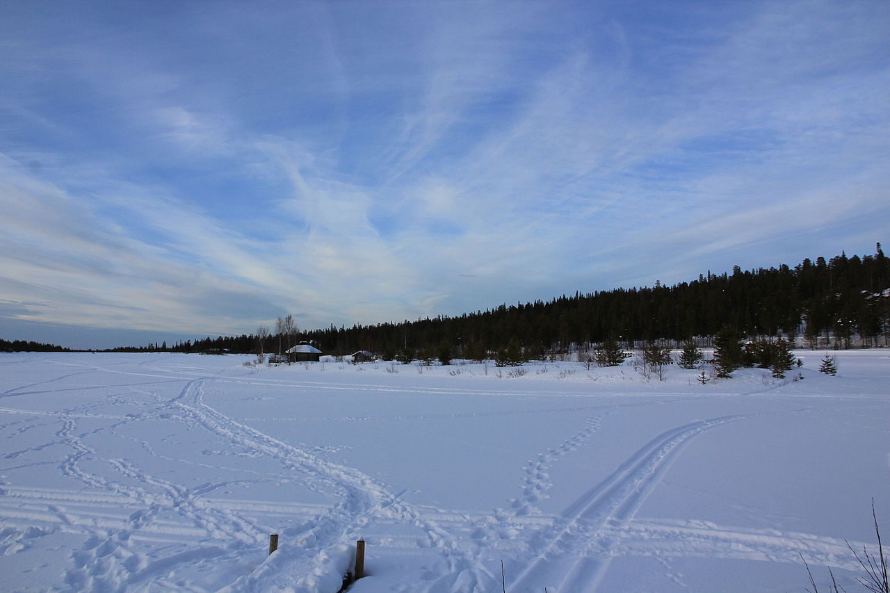 Blue Green Atlas - The Geography of Finland