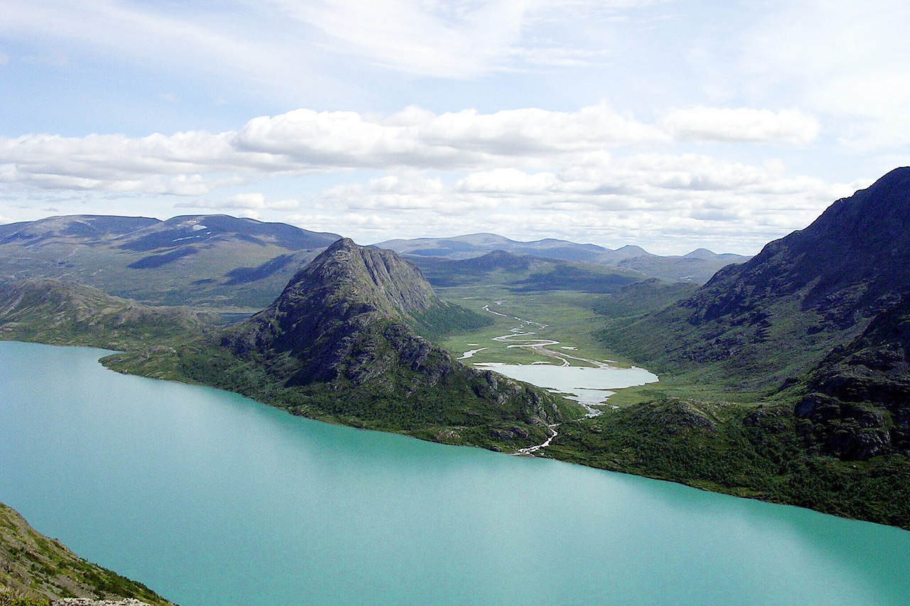 Blue Green Atlas - The Geography of Norway