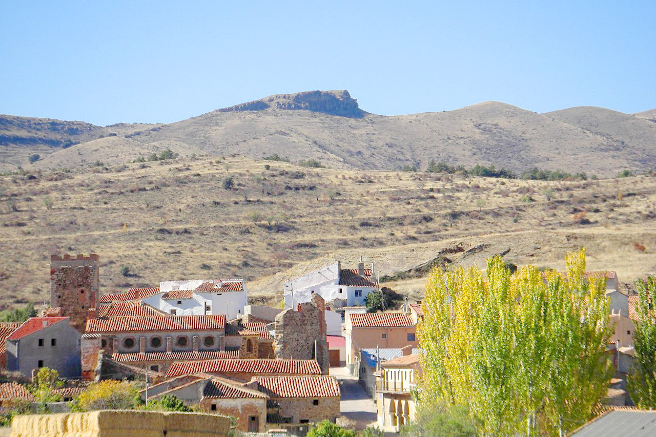 Blue Green Atlas - The Geography of Spain - Aragón